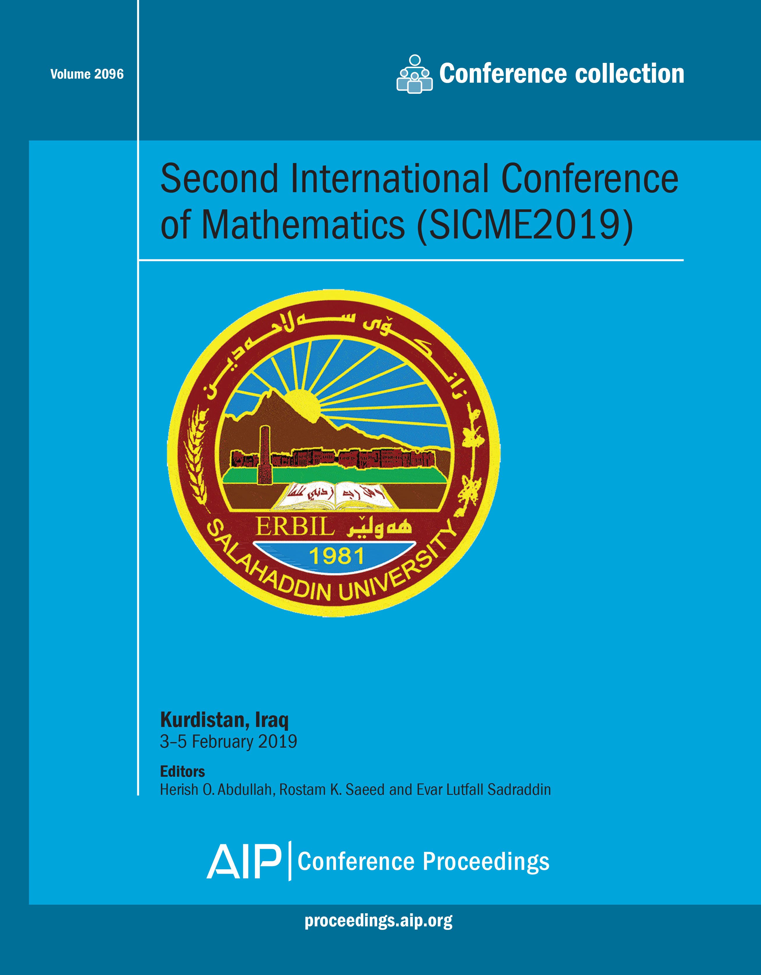 Volume 2096 Issue 1 | AIP Conference Proceedings | AIP Publishing