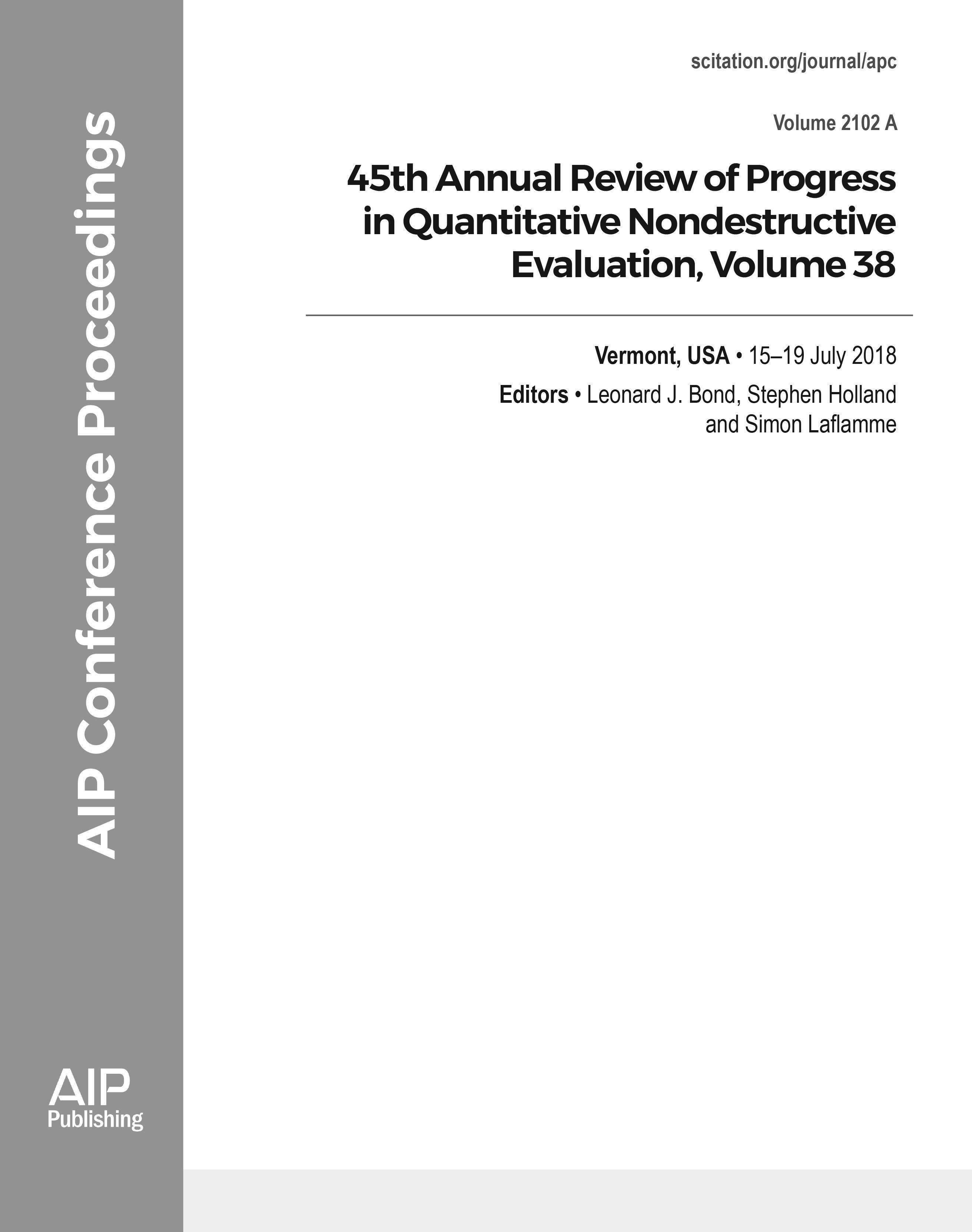 Volume 2102 Issue 1 | AIP Conference Proceedings | AIP Publishing