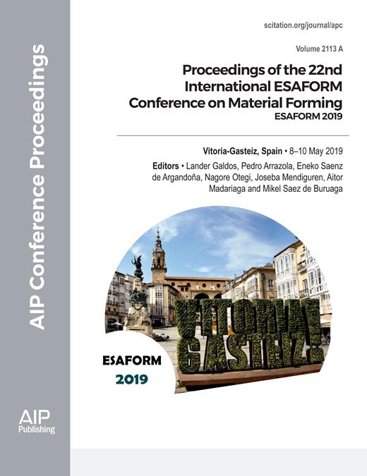 Volume 2113 Issue 1 | AIP Conference Proceedings | AIP Publishing