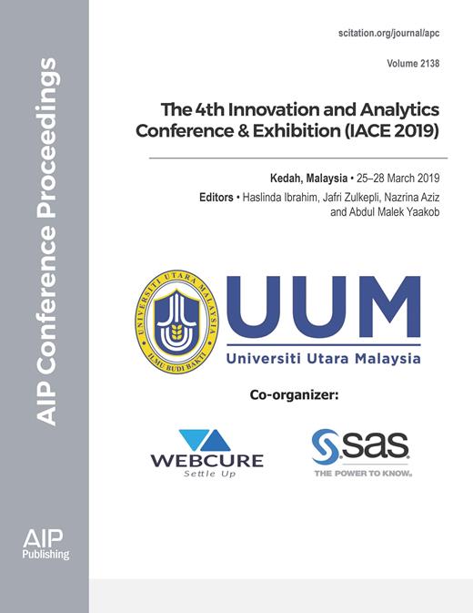 Volume 2138 Issue 1 | AIP Conference Proceedings | AIP Publishing