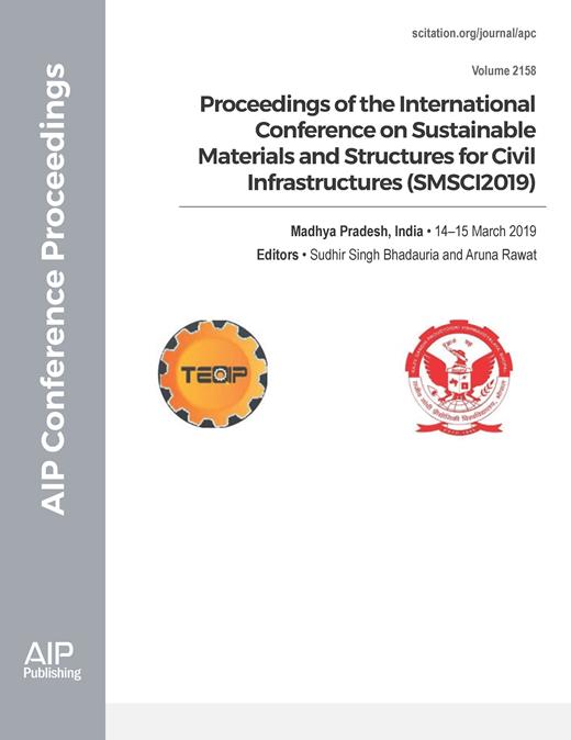 Volume 2158 Issue 1 Aip Conference Proceedings Aip Publishing 