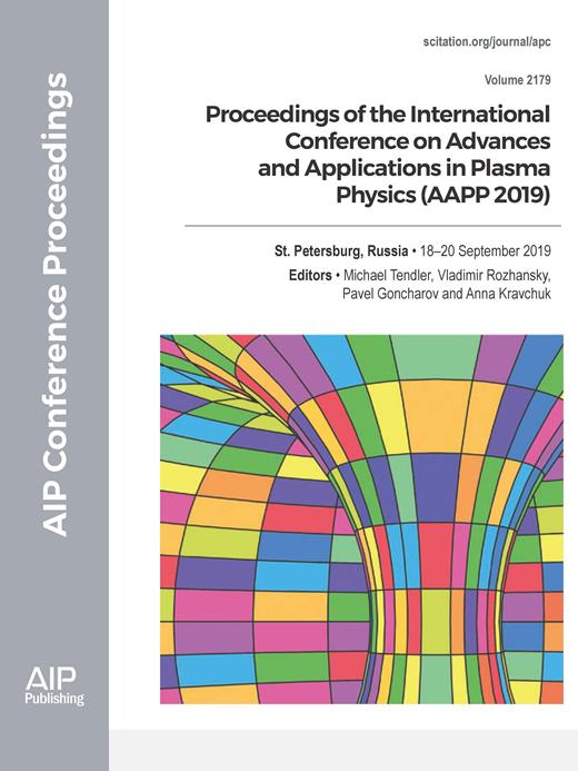 Corona discharge plasma application for in vitro modulation of ...