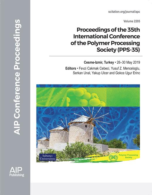 Volume 2205 Issue 1 | AIP Conference Proceedings | AIP Publishing