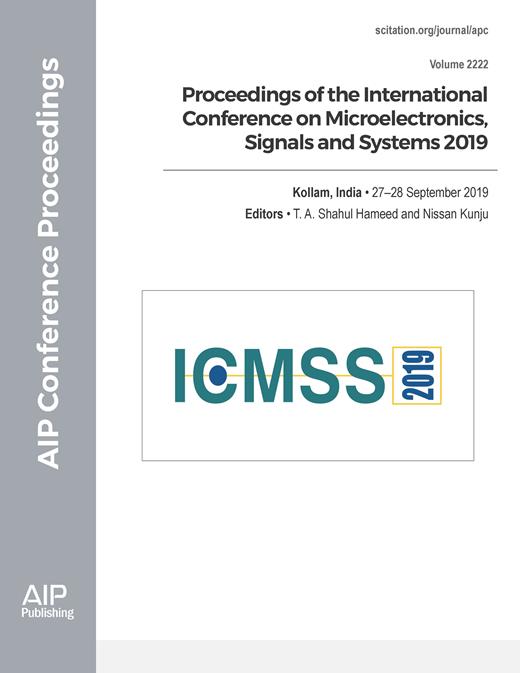 Volume 2222 Issue 1 | AIP Conference Proceedings | AIP Publishing