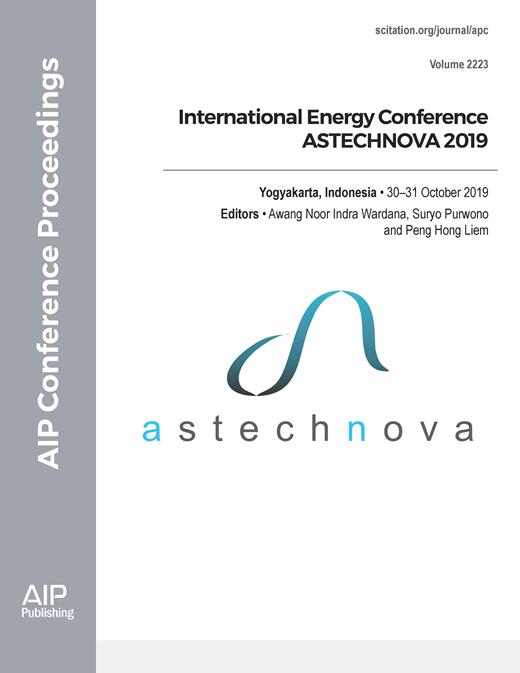 Temperature coefficient and conversion ratio analysis on proposed ...