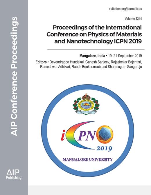 Amplified spontaneous emission from MSA capped CdTe QD synthesized ...