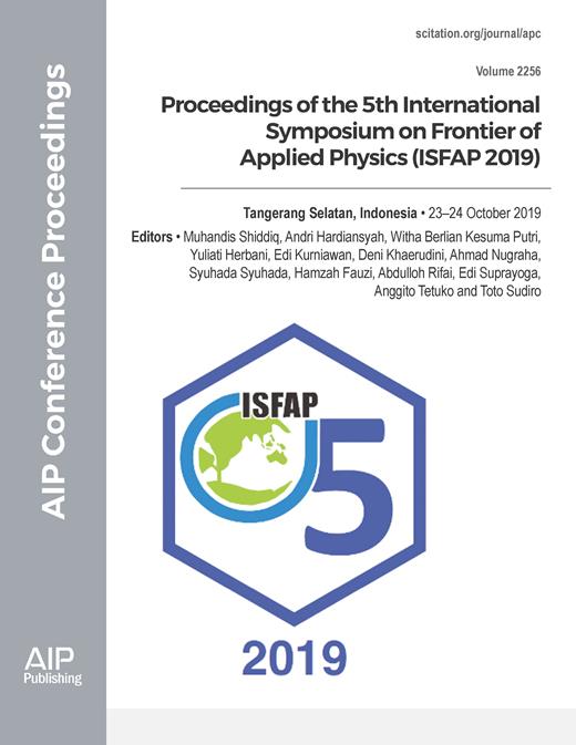 Preface: Proceedings of the 5th International Symposium on Frontier of ...