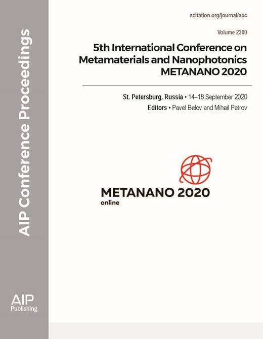 The effect of scaffold architecture on cellular behavior in vitro | AIP ...