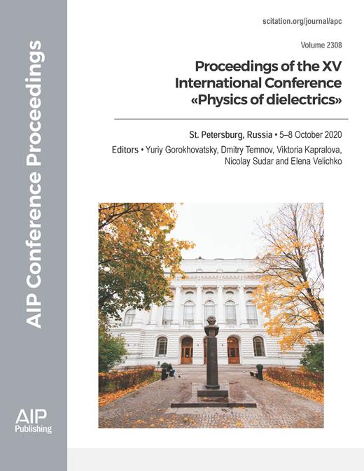 Formalized modeling of pyroelectric coefficient dependence on the ...
