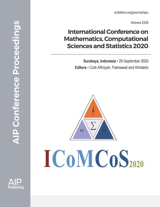 Volume 2329 Issue 1 | AIP Conference Proceedings | AIP Publishing