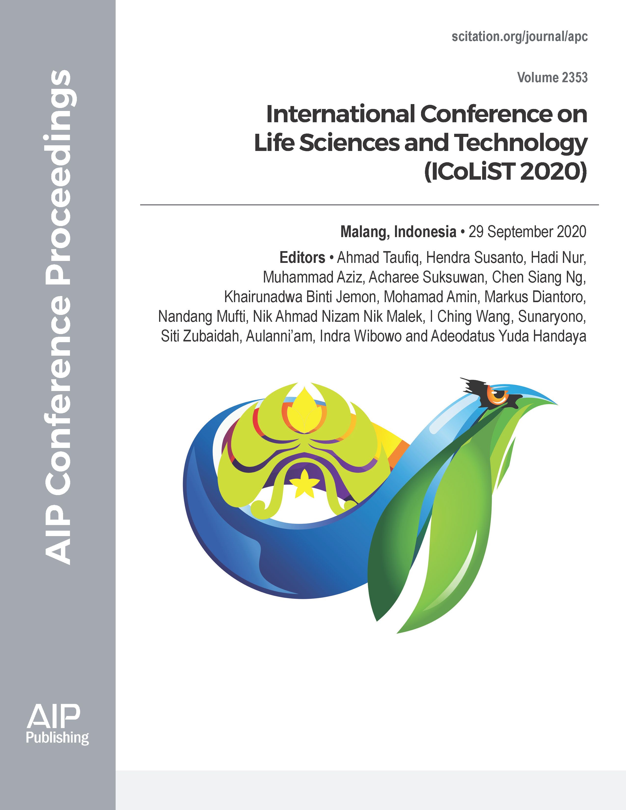 Volume 2353 Issue 1 | AIP Conference Proceedings | AIP Publishing