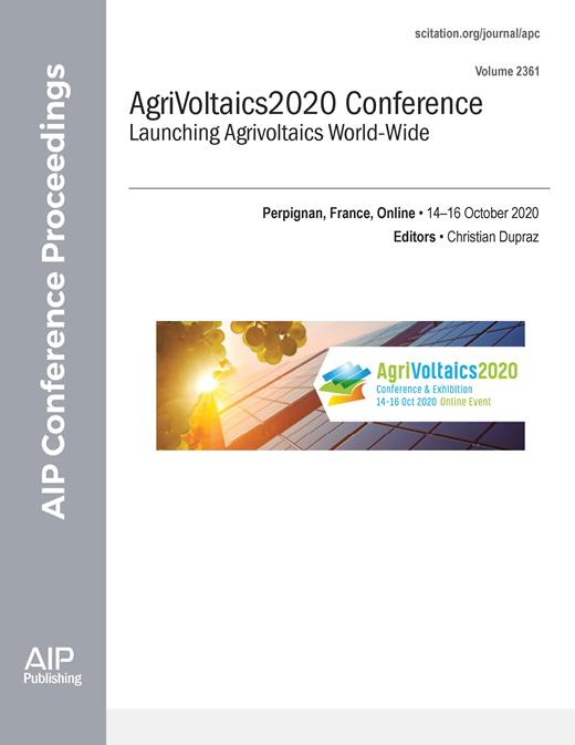 Volume 2361 Issue 1 | AIP Conference Proceedings | AIP Publishing