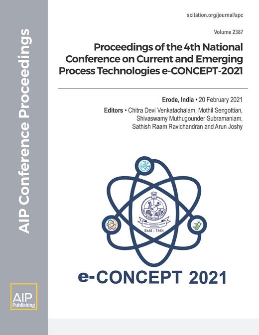 Volume 2387 Issue 1 | AIP Conference Proceedings | AIP Publishing