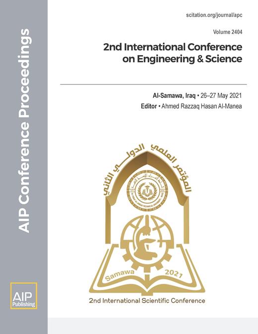 Volume 2404 Issue 1 | AIP Conference Proceedings | AIP Publishing