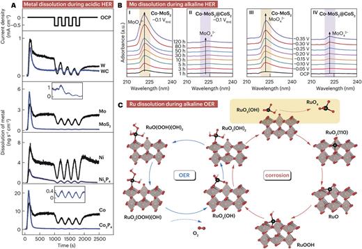 Catalyst deactivation during water electrolysis: Understanding and ...