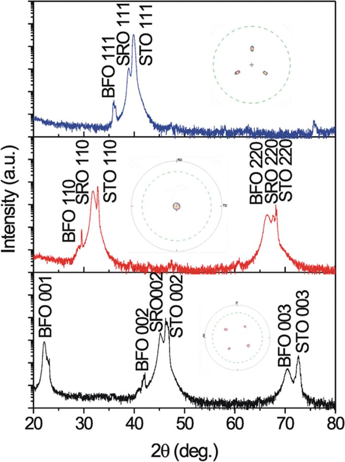 Orientation-dependent surface potential behavior in Nb-doped BiFeO3 ...