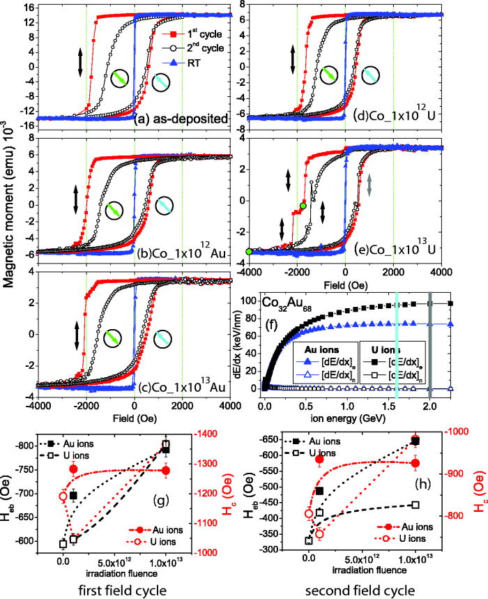 Direct manipulation of the uncompensated antiferromagnetic spins in ...