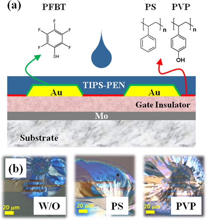 Unipolar depletion-load organic circuits on flexible substrate by self ...