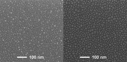 Optical detection of melting point depression for silver nanoparticles ...