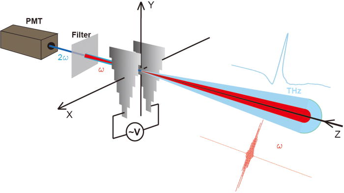 Analysis Of Gouy Phase Shift For Optimizing Terahertz Air Biased