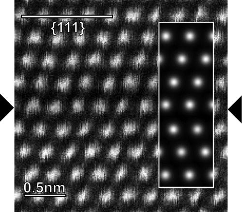 Atomic structure of a Σ3 [110]/(111) grain boundary in CeO2 | Applied ...