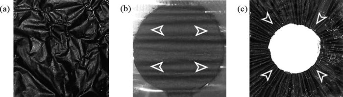 Harnessing electromechanical membrane wrinkling for actuation | Applied ...