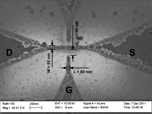 Side Gate Graphene Field Effect Transistors With High Transconductance Applied Physics Letters