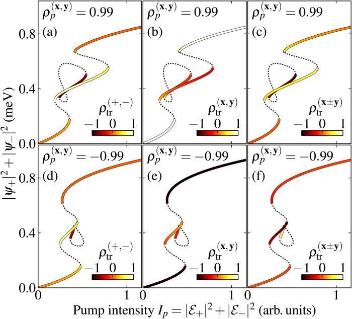 Polariton multistability and fast linear-to-circular polarization ...
