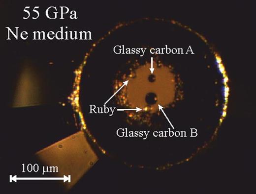 Raman spectroscopy of glassy carbon up to 60 GPa | Applied Physics ...