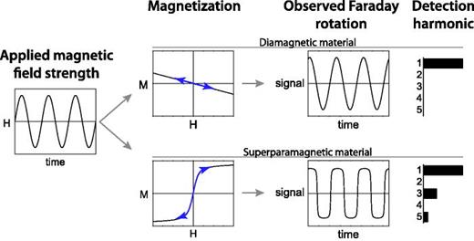 Magneto-optical harmonic susceptometry of superparamagnetic materials | Applied Physics Letters ...