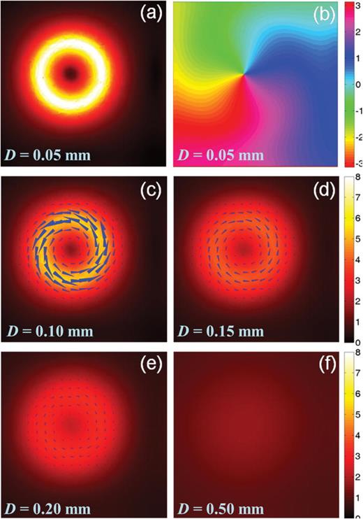 Circular polarizer via selective excitation of photonic angular ...