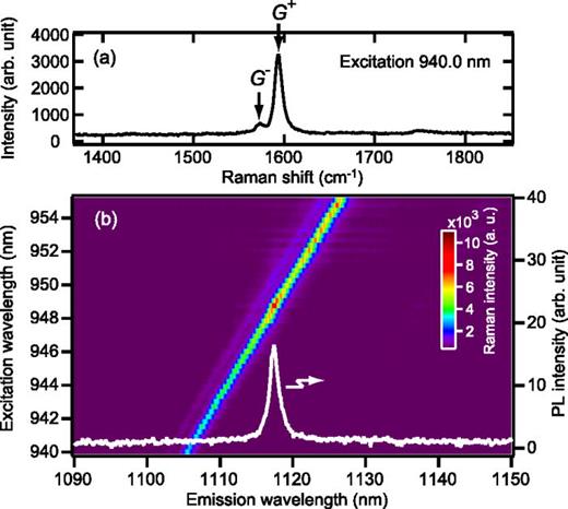 Cavity-enhanced Raman scattering of single-walled carbon nanotubes ...