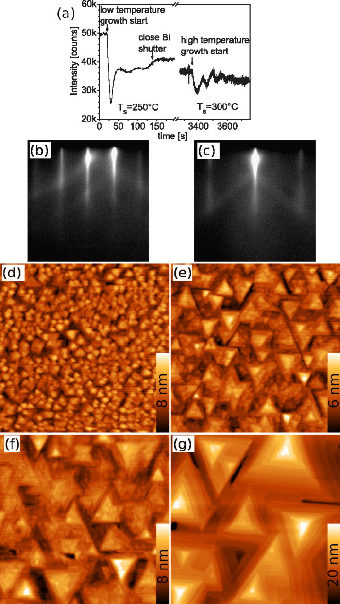 Molecular beam epitaxy of high structural quality Bi2Se3 on lattice ...