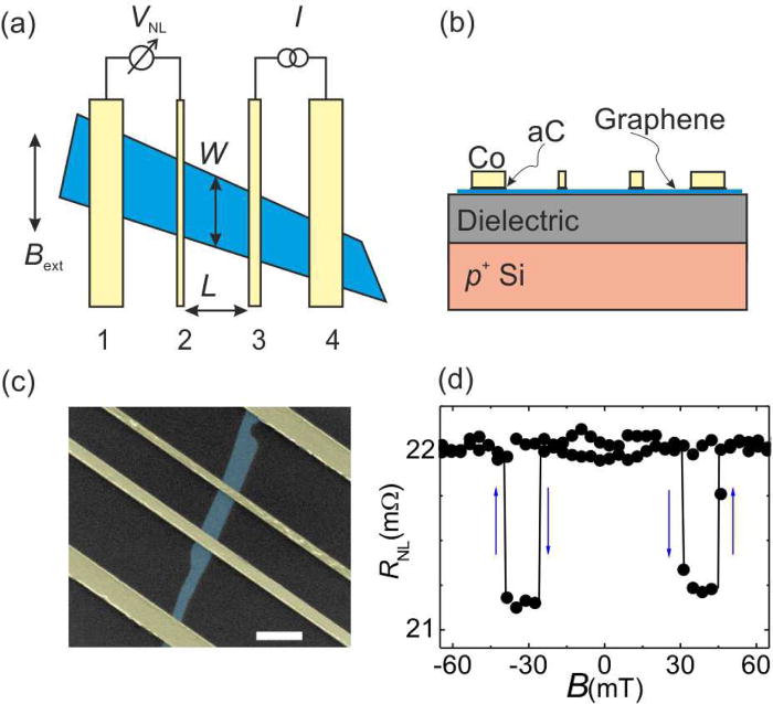 Enhanced spin accumulation at room temperature in graphene spin valves ...