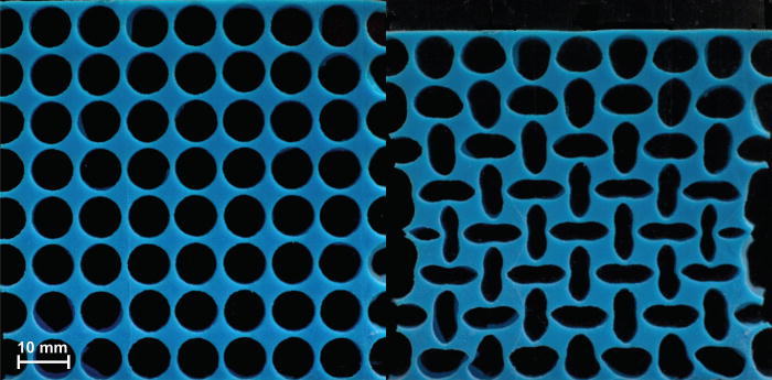 Dynamic compression of elastic and plastic cellular solids | Applied ...