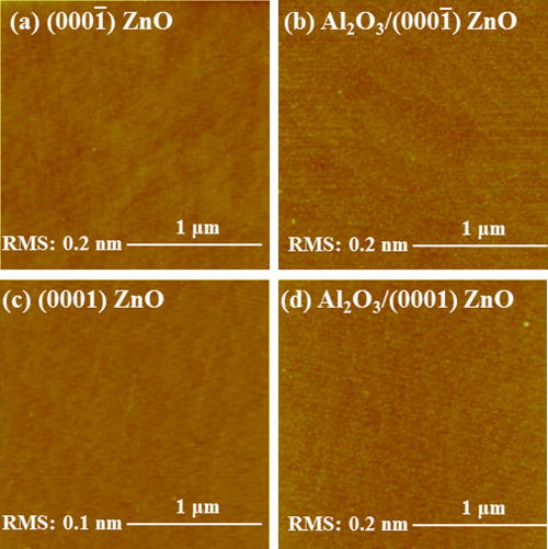 Electrical properties of amorphous-Al2O3/single-crystal ZnO ...