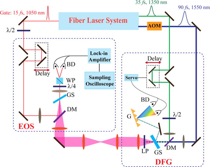 Mid-infrared time-domain spectroscopy system with carrier-envelope ...