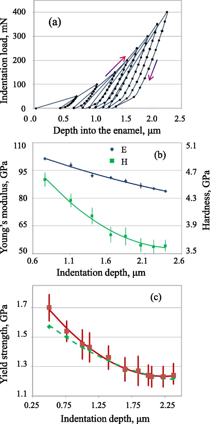 The origin of remarkable resilience of human tooth enamel | Applied ...