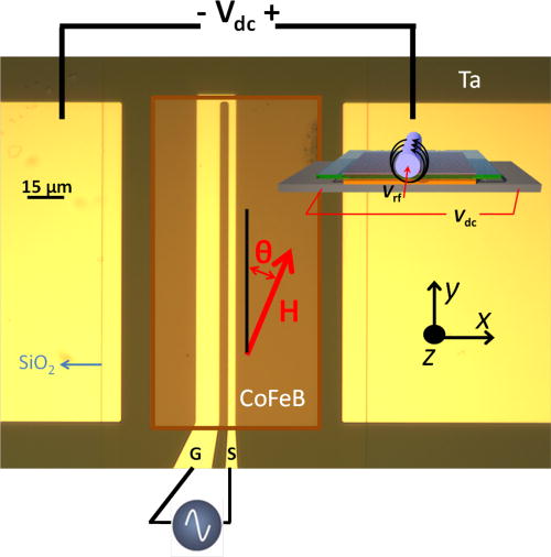Precessional magnetization induced spin current from CoFeB into Ta | Applied Physics Letters ...