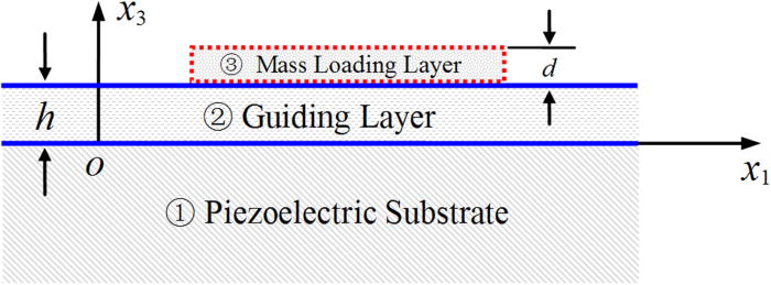 High sensitivity gravimetric sensor made of carbon fiber epoxy ...