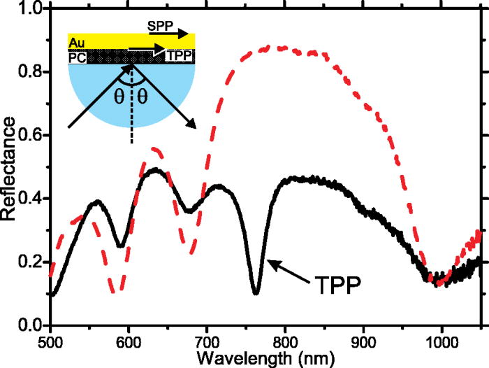 Observation of hybrid state of Tamm and surface plasmon-polaritons in ...