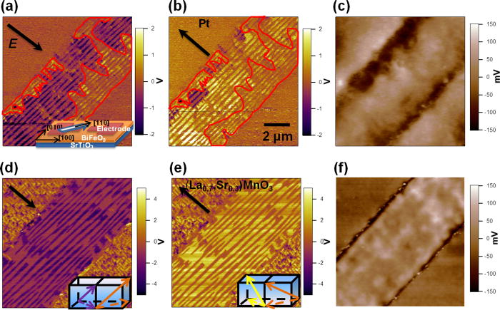 Mechanism of polarization fatigue in BiFeO3: The role of Schottky ...