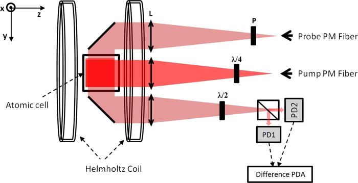 Ultra-sensitive high-density Rb-87 radio-frequency magnetometer ...