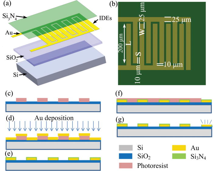 A microfabricated fringing field capacitive pH sensor with an ...