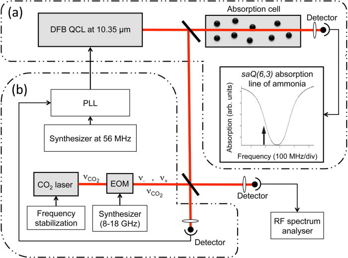 A widely tunable 10-μm quantum cascade laser phase-locked to a state-of ...