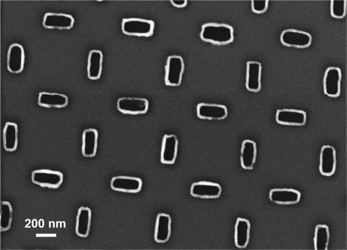 Magnetic vortex crystal formation in the antidot complement of square ...