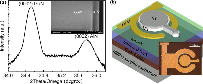 Reproducible bipolar resistive switching in entire nitride AlN/n-GaN ...