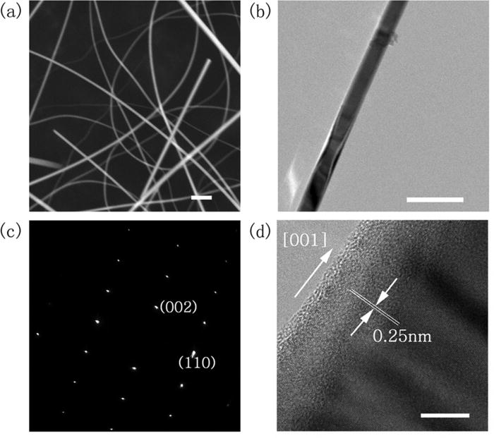 High mobility ZnO nanowires for terahertz detection applications | Applied Physics Letters | AIP ...