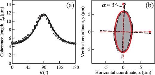 Circular grating interferometer for mapping transverse coherence area ...
