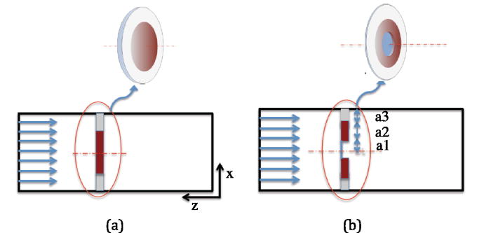 An acoustic dual filter in the audio frequencies with two local ...